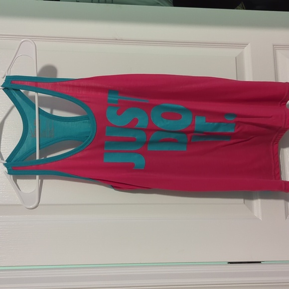 Nike | Tops | Nike Just Do It Tank | Poshmark